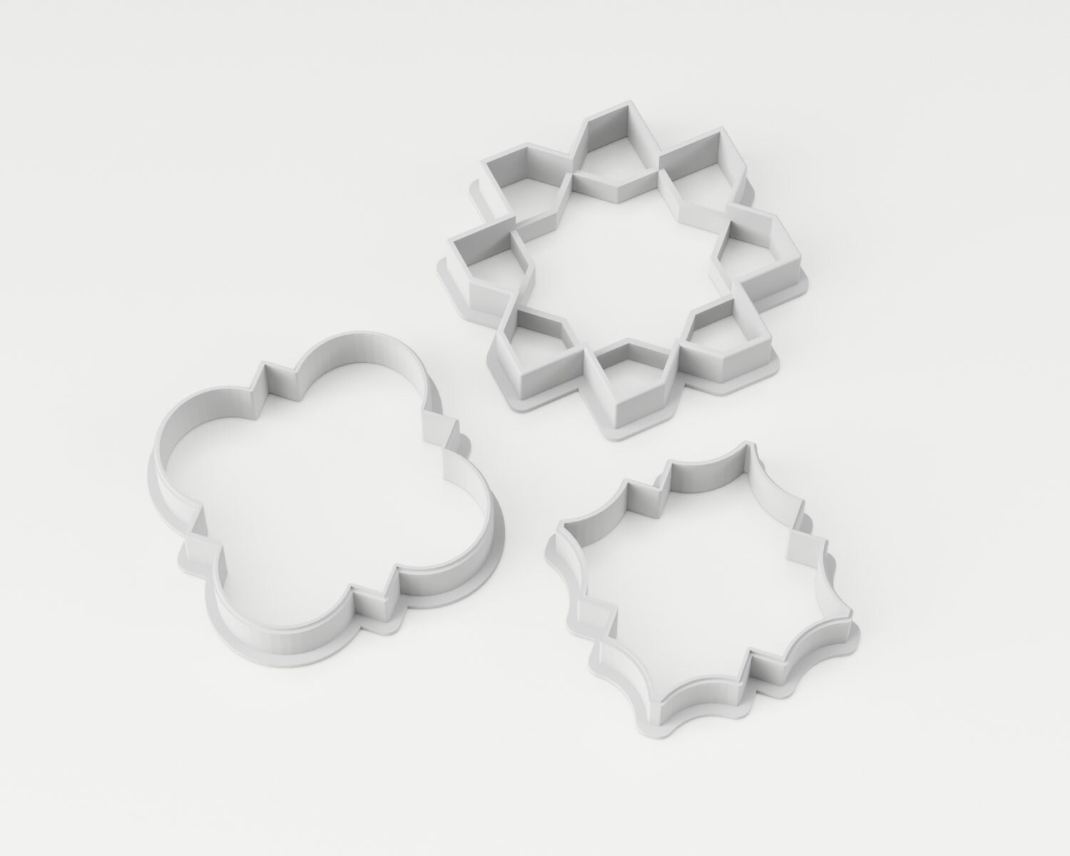 Moroccan Cookie Cutter Moroccan Rug Cookie Cutter Geometric | Etsy