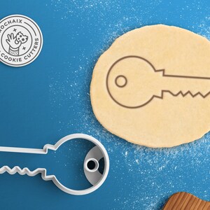 House Key Cookie Cutter - Real Estate Cookie Cutter Gingerbread House ...