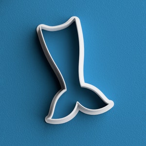 Mermaid Cookie Cutter Under the Sea Cookie Cutter Mermaid Tail Cookie ...