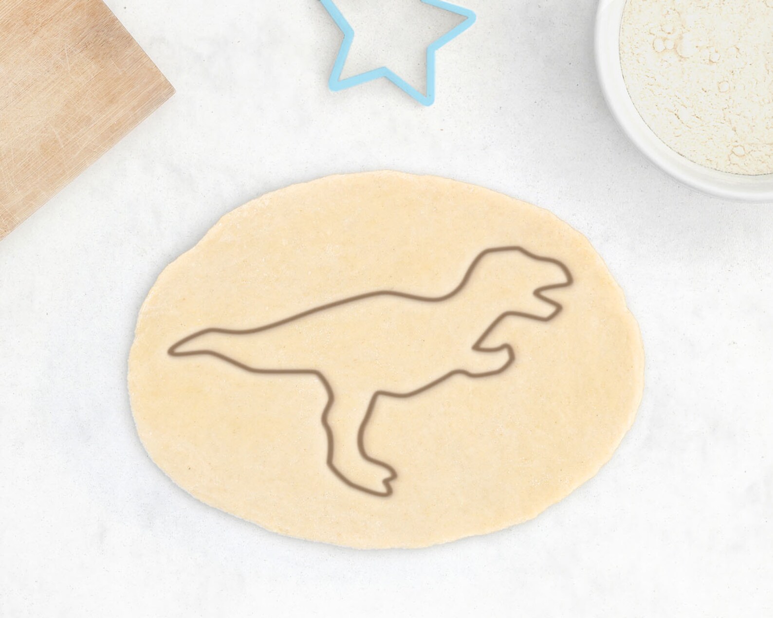 T Rex Cookie Cutter Tyrannosaurus Rex Cookie Cutter Dinosaur | Etsy