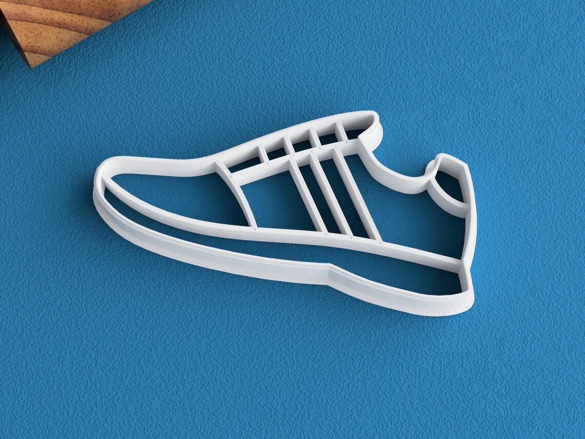 Running Shoe Cookie Cutter Sneakers Cookie Cutter Retro Shoe - Etsy