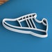 Running Shoe Cookie Cutter – Sneakers Cookie Cutter Retro Shoe Gift ...
