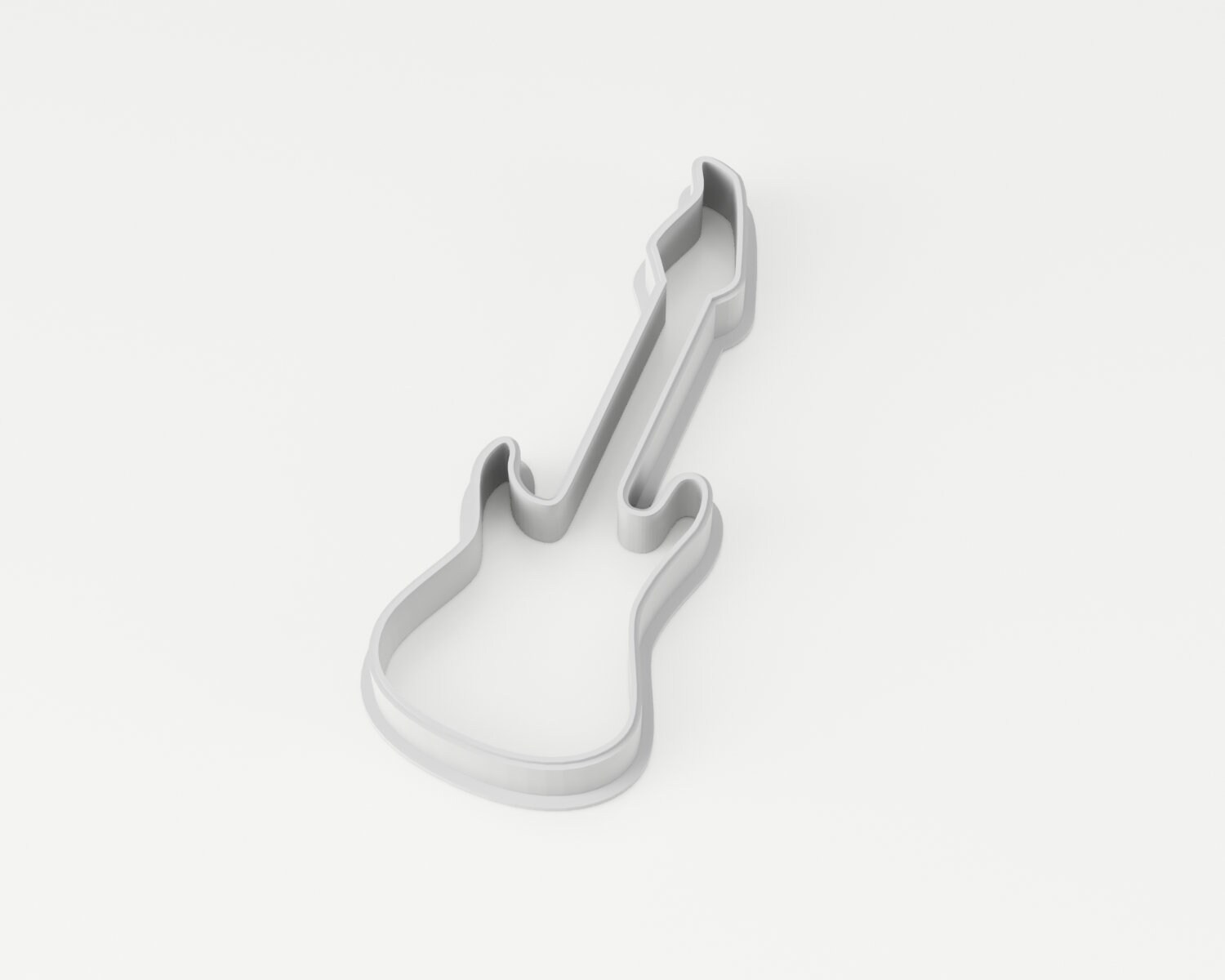 Guitar Cookie Cutter Guitarist Gift Musical Note Cookie | Etsy