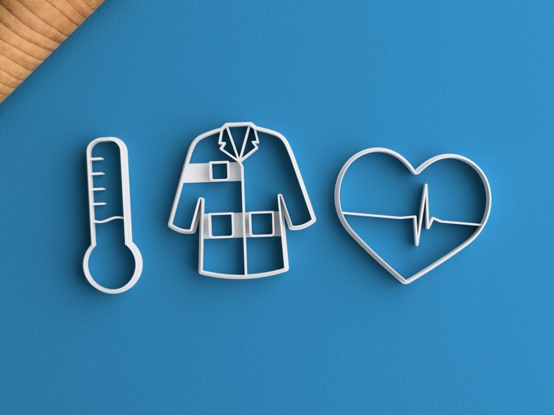 Lab Coat Cookie Cutter Medical Student Gift Doctor Cookie - Etsy