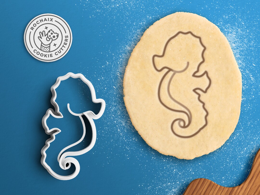 Sea Horse Cookie Cutter Seahorse Cookie Cutter Mermaid Cookie Cutter ...