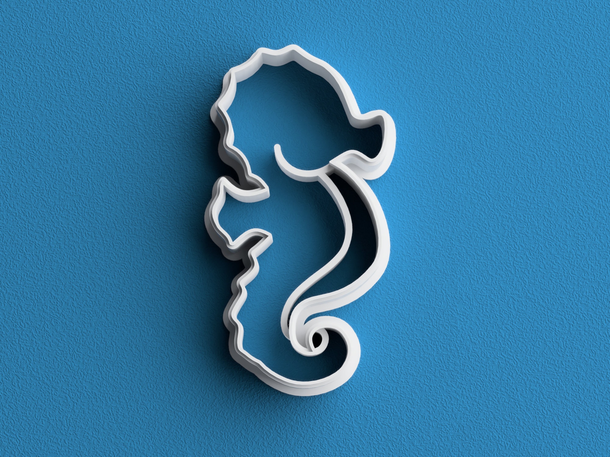 Sea Horse Cookie Cutter Seahorse Cookie Cutter Mermaid - Etsy