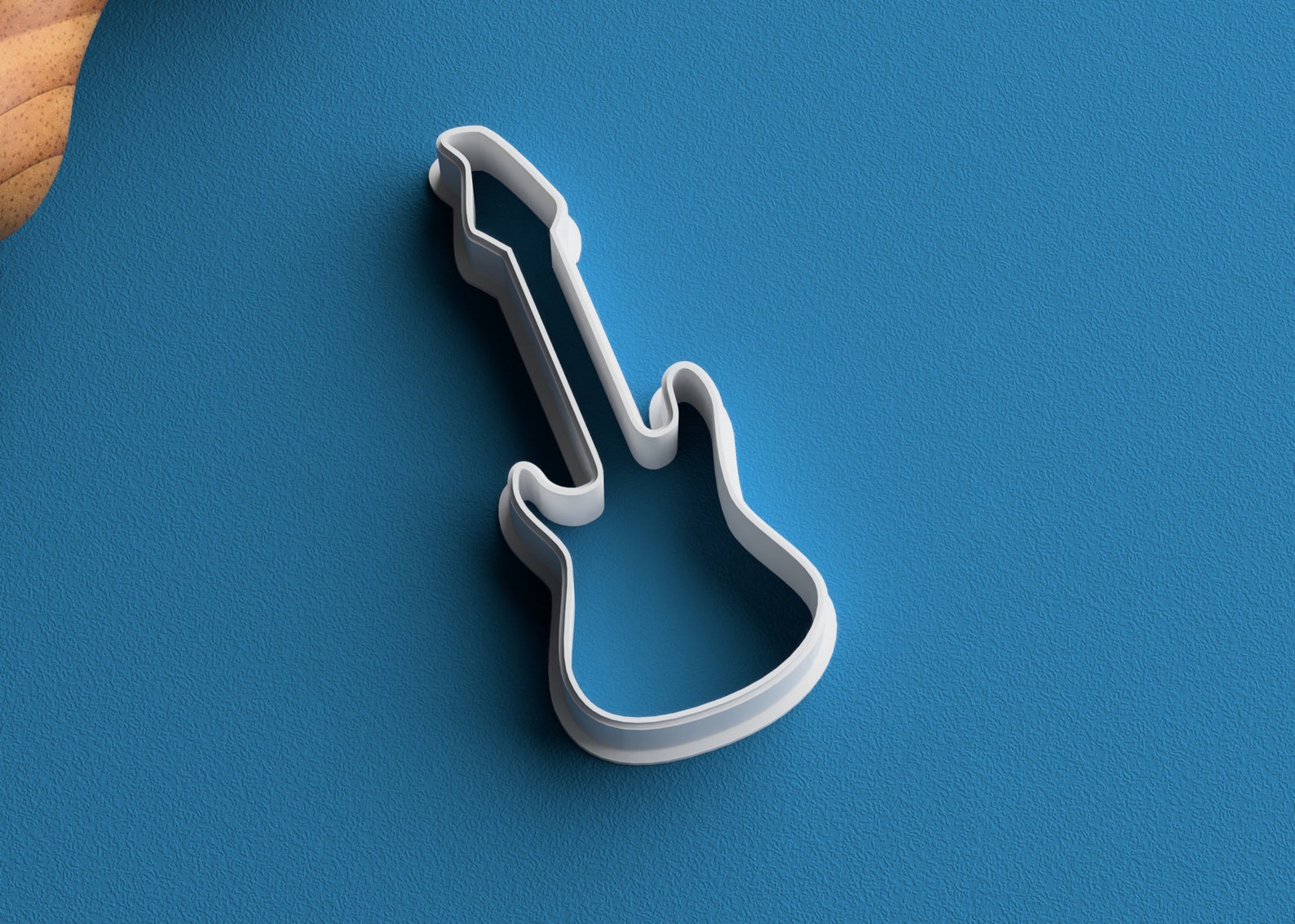 Guitar Cookie Cutter – Guitarist Gift Musical Note Cookie Cutter ...