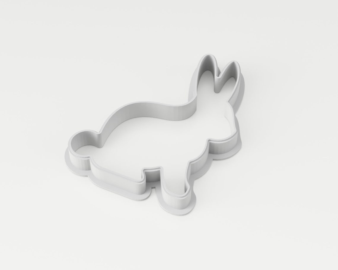 Bunny Cookie Cutter Rabbit Cookie Cutter Baby Bunny Cookie | Etsy