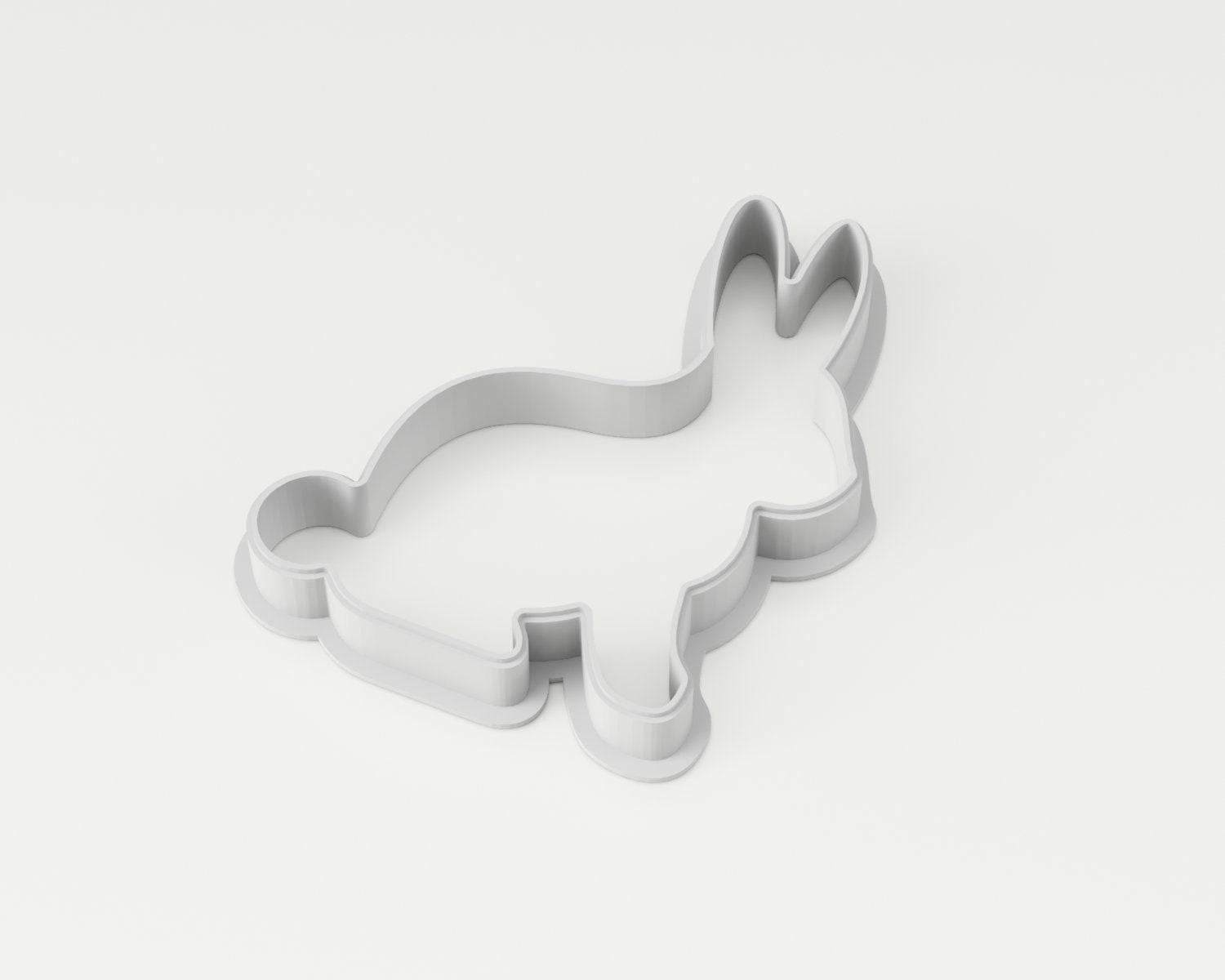 Bunny Cookie Cutter Rabbit Cookie Cutter Baby Bunny Cookie | Etsy