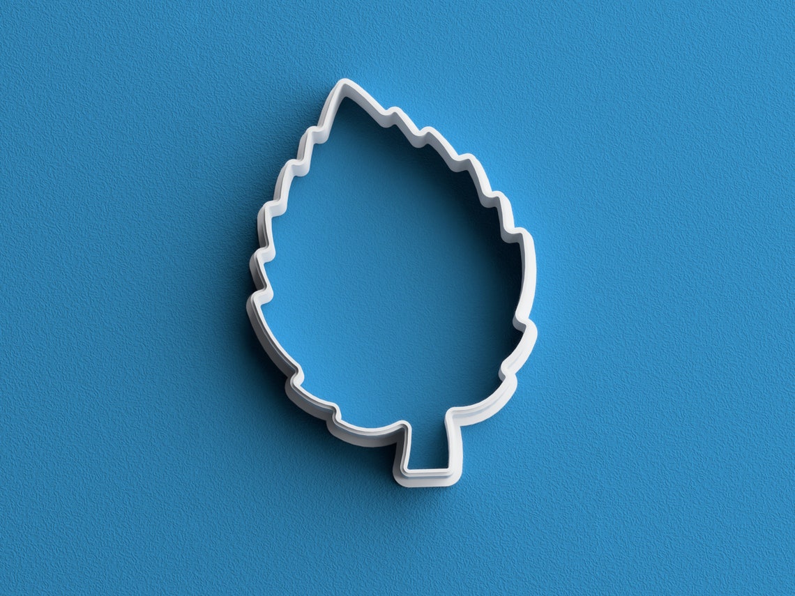 Leaf Cookie Cutter Fall Cookie Cutter Jungle Baby Shower - Etsy