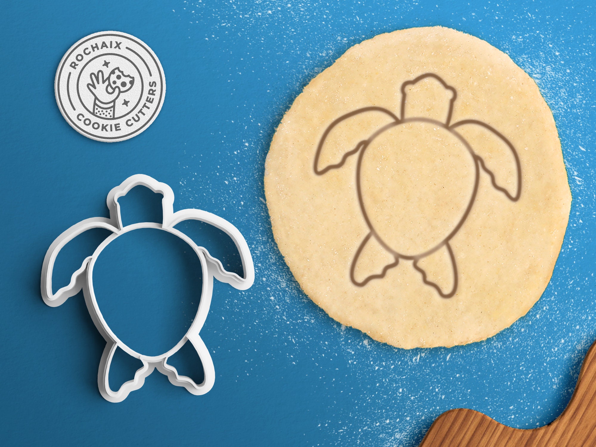 Sea Turtle Cookie Cutter Sea Cookie Cutter Mermaid Cookie - Etsy