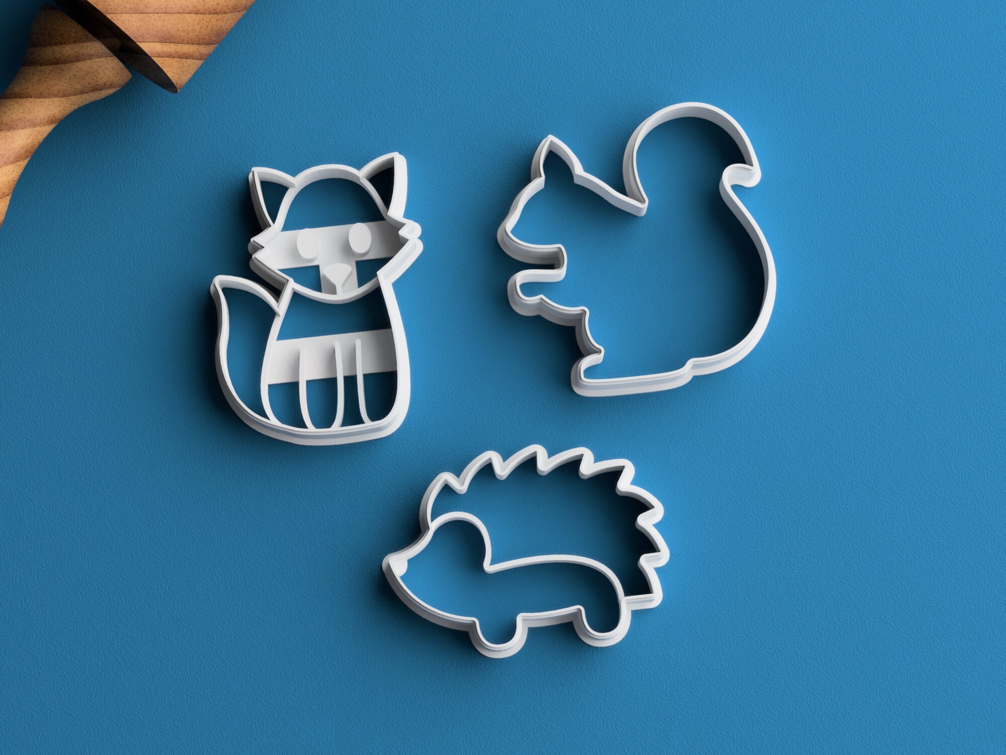 Hedgehog Cookie Cutter – Squirrel Cookie Cutter Fox Cookie Cutter Deer ...