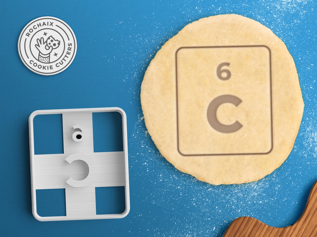 Periodic Table Cookie Cutter – Science Cookie Cutter Chemistry Gift - Etsy