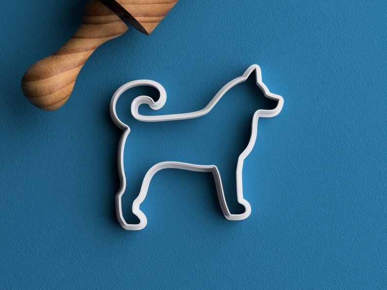 Siberian Husky Cookie Cutter - Personalized Husky Gift - Etsy