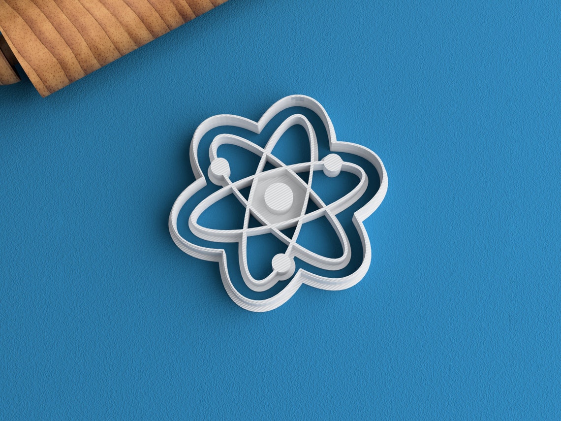 Atom Cookie Cutter Science Cookie Cutter Chemistry Gift - Etsy UK