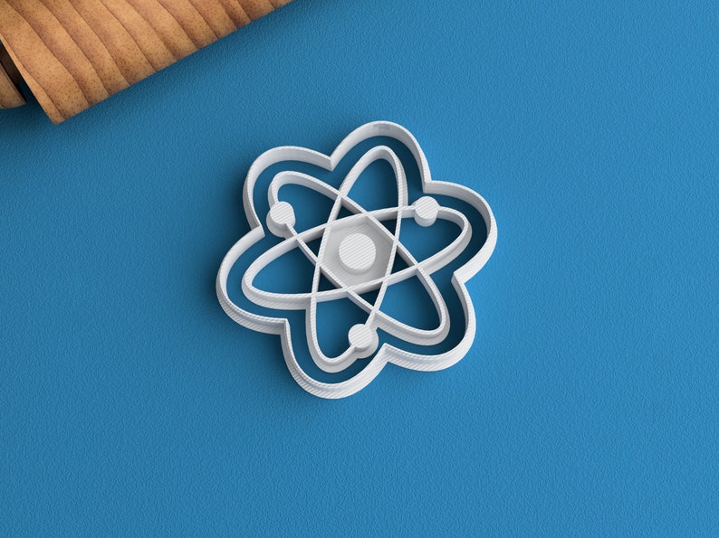 Atom Cookie Cutter Science Cookie Cutter Chemistry Gift | Etsy