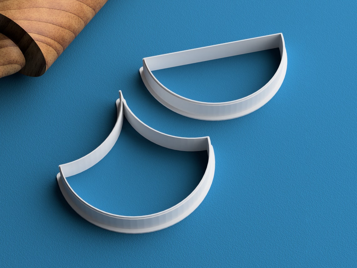 Fish Scale Cookie Cutter – Clay Cookie Cutter Fondant Cutter Tile ...