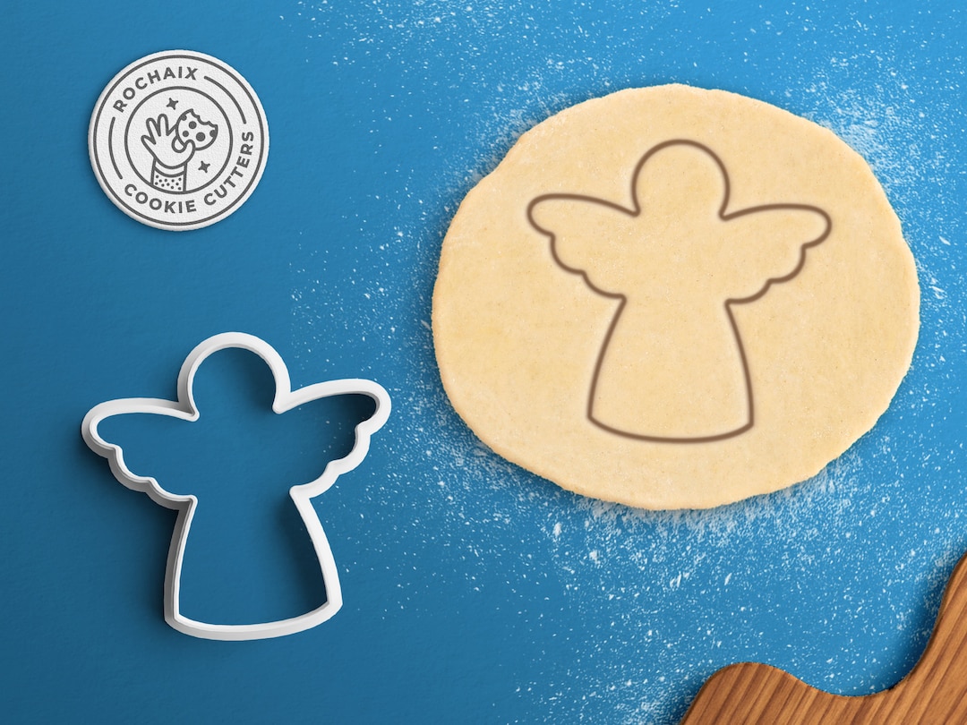 Christmas Angel Cookie Cutter - Christmas Cookie Cutter Christmas Gift ...