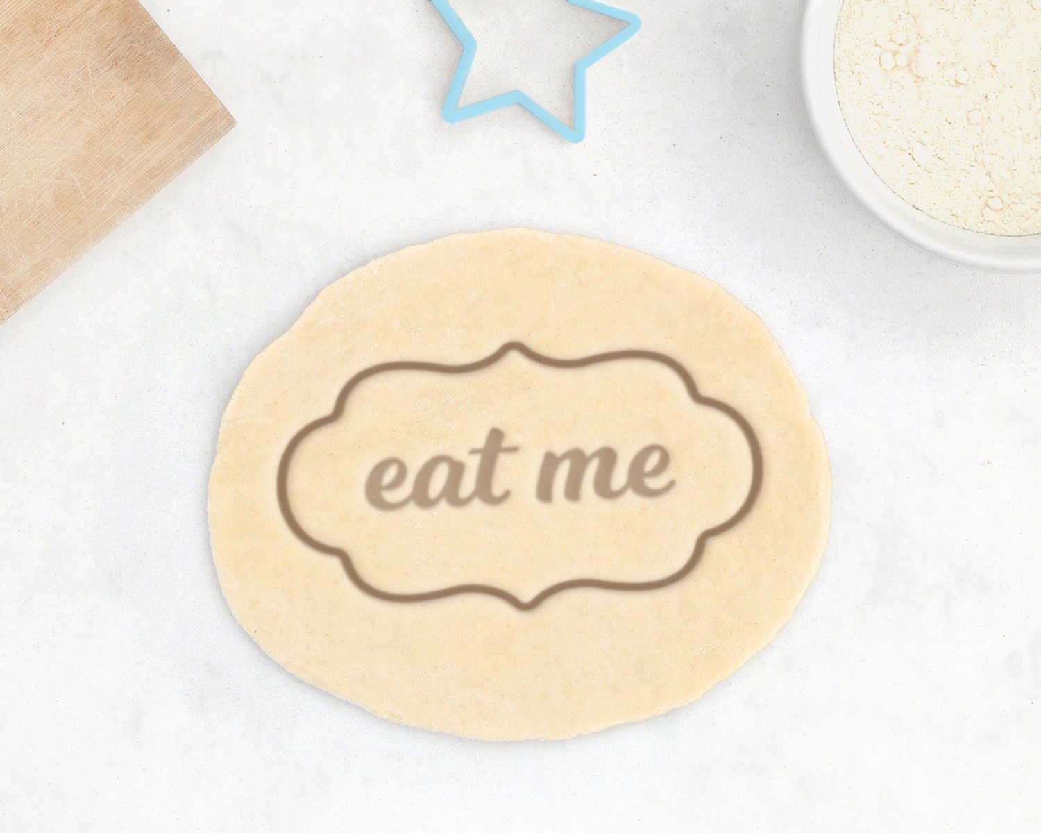 Eat Me Cookie Cutter Tea Cookie Cutter Tea Bag Cookie Cutter | Etsy UK