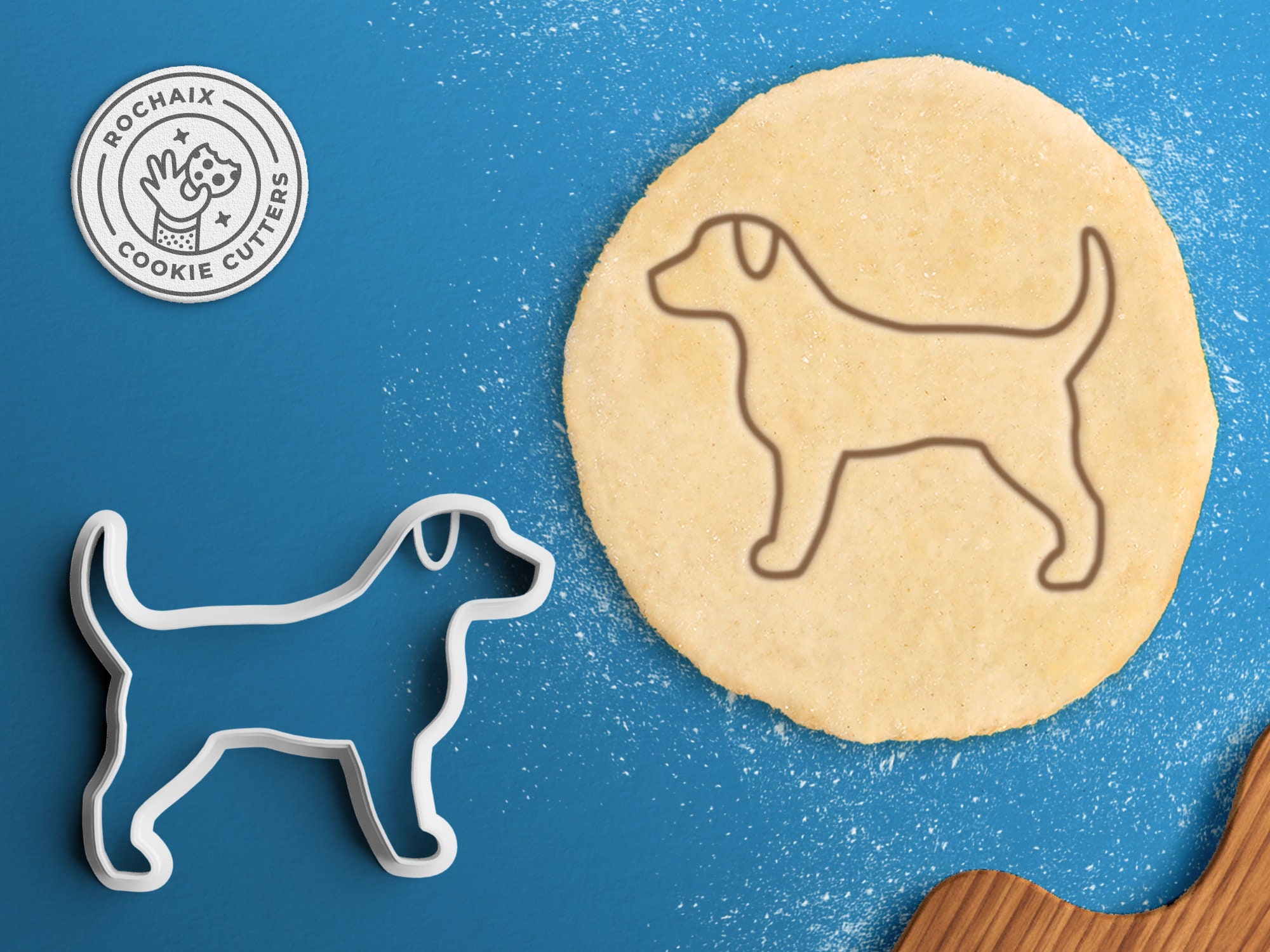 Personalized Beagle Cookie Cutter Custom Beagle Gift - Etsy