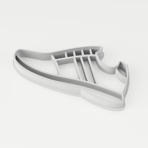 Running Shoe Cookie Cutter Sneakers Cookie Cutter Retro Shoe | Etsy