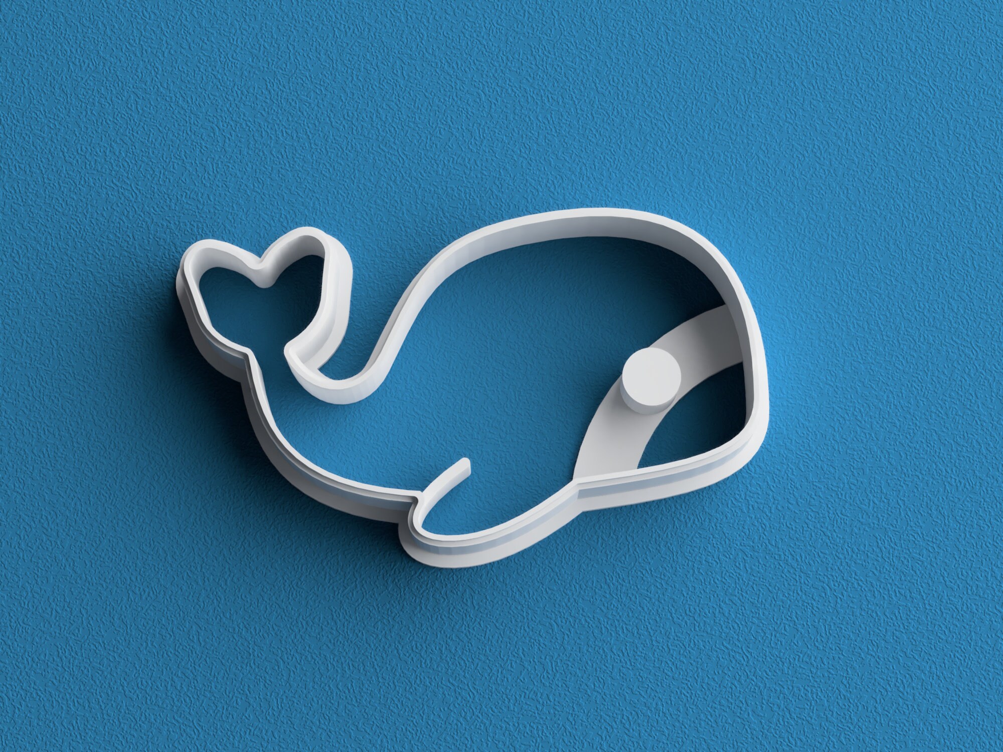 Cute Whale Cookie Cutter Mermaid Cookie Cutter Dolphin - Etsy