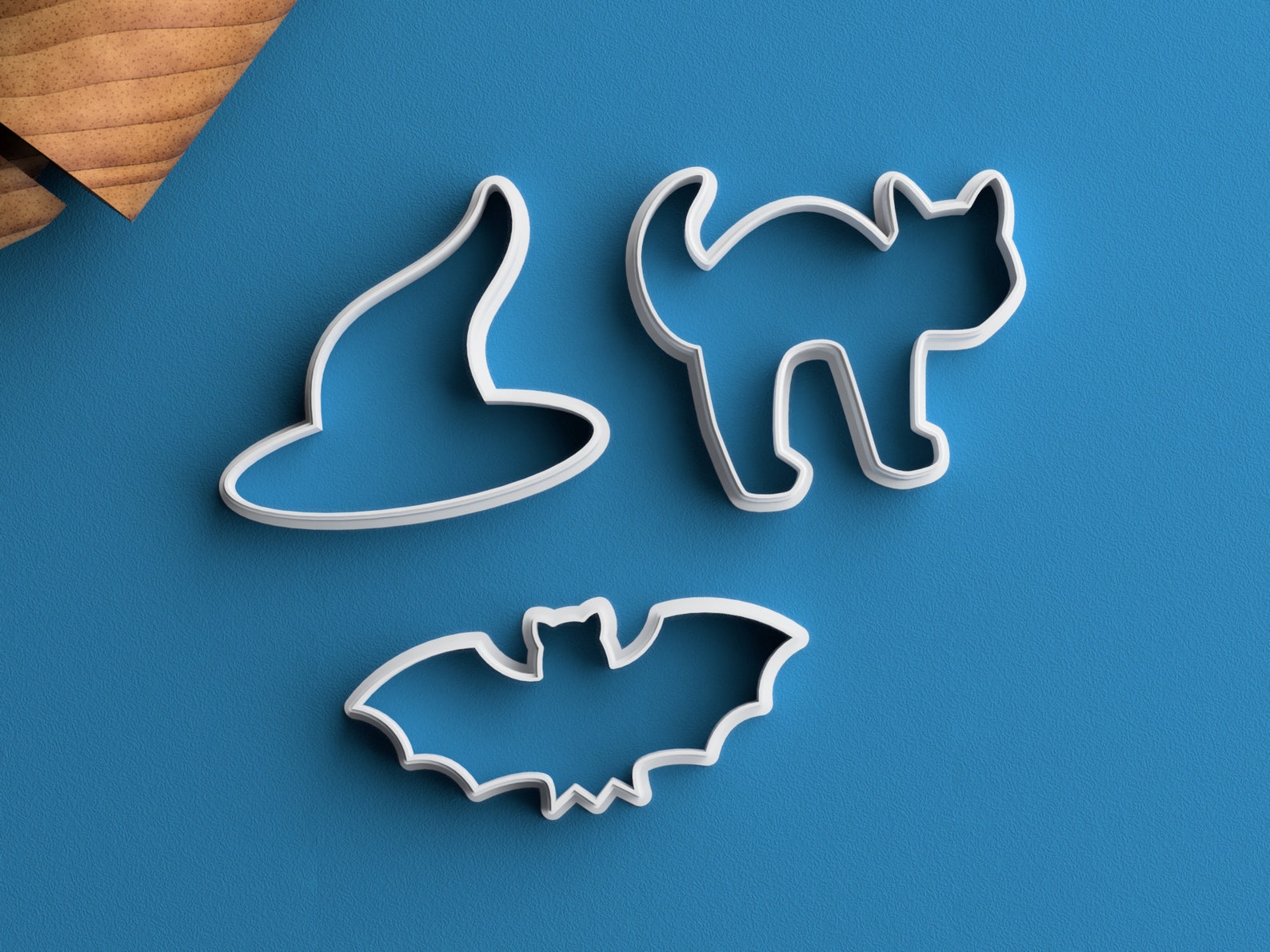 Bat Cookie Cutter Halloween Cookie Cutter Set Animal Cookie - Etsy