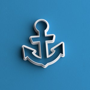 Ship Wheel Cookie Cutter – Nautical Cookie Cutter Sea Cookies Anchor ...