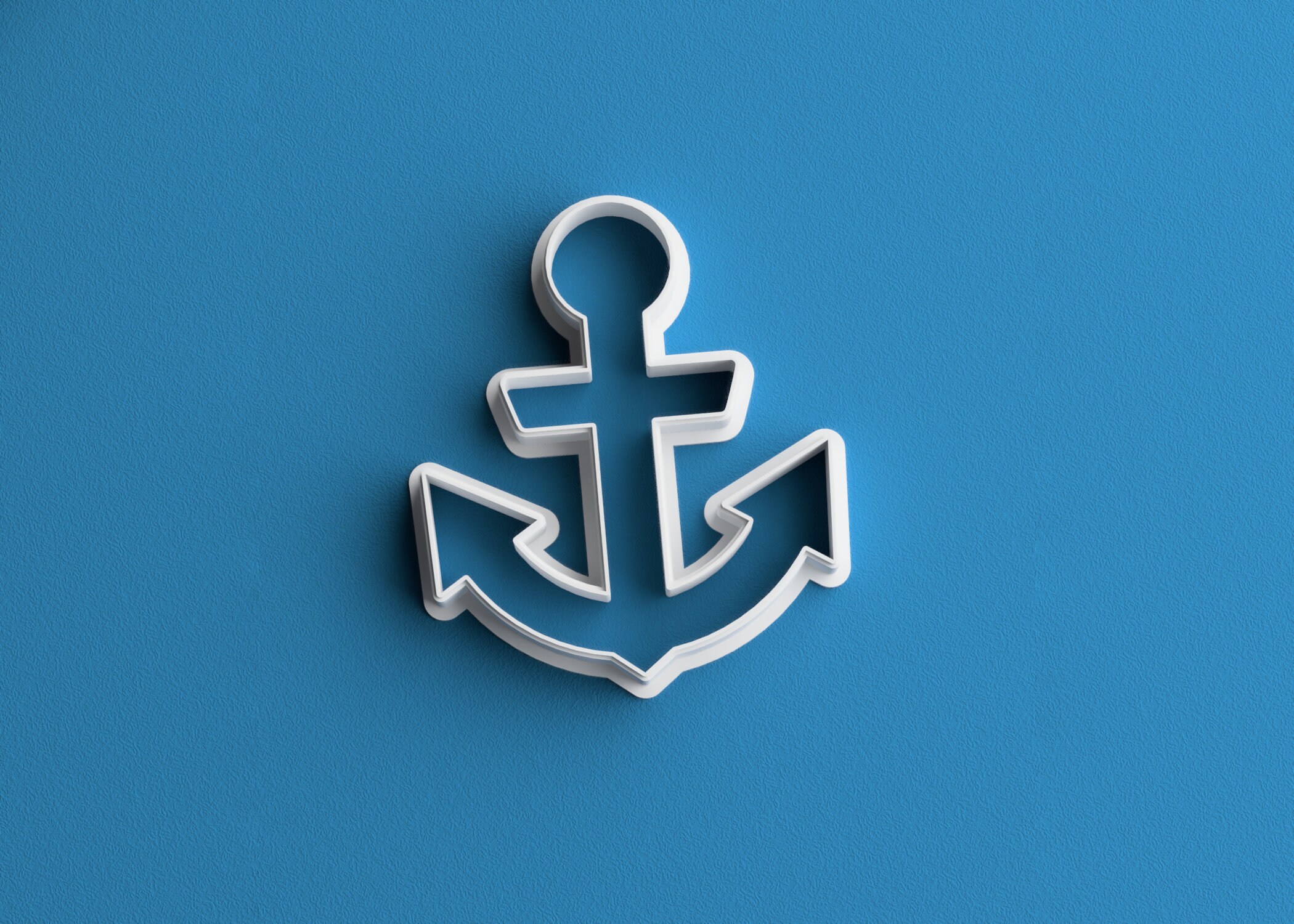Ship Wheel Cookie Cutter – Nautical Cookie Cutter Sea Cookies Anchor ...