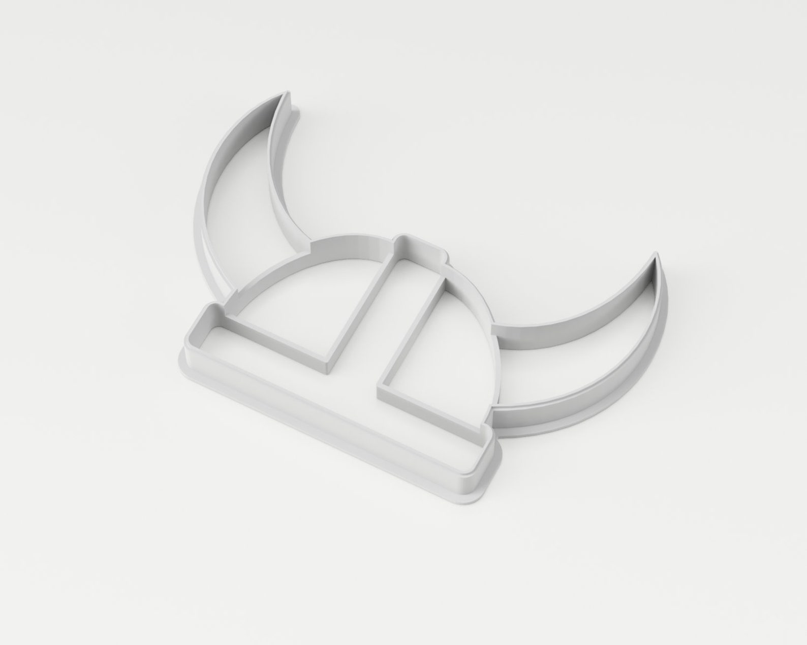 Viking Cookie Cutter Viking Helmet Cookie Cutter Medieval | Etsy