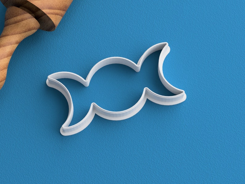 Triple Moon Cookie Cutter Pagan Cookie Cutter Goddess Cookie | Etsy