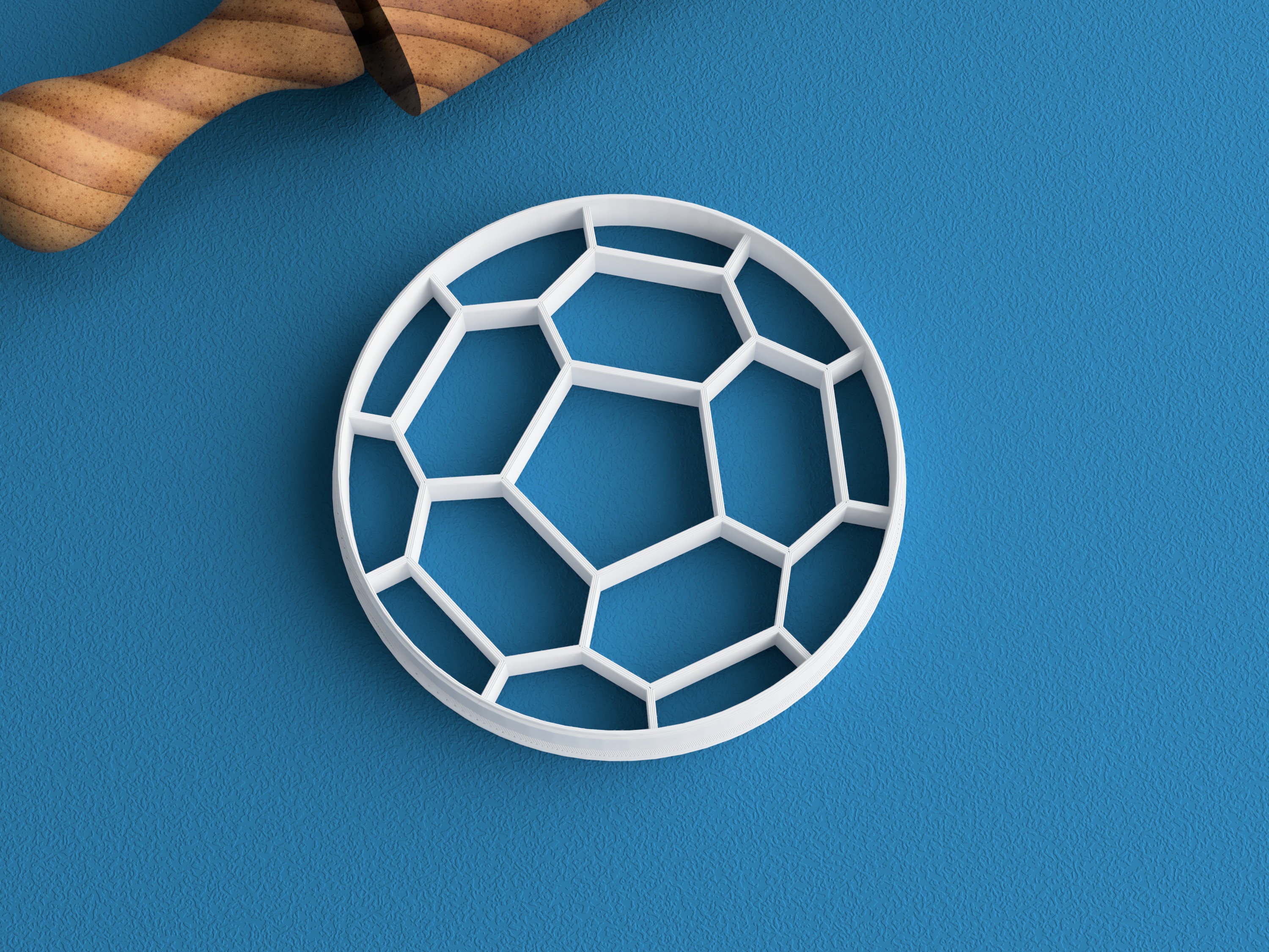 Soccer Cookie Cutter Football Cookie Cutter Soccer Ball - Etsy
