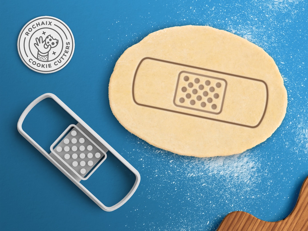 Bandage Cookie Cutter – Nurse Cookie Cutter Medical Cookie Cutter - Etsy