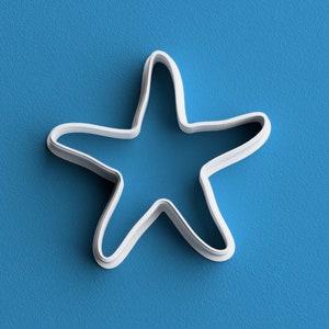 Clam Shell Cookie Cutter – Sea Shell Cookie Cutter Sea Star Cookie ...