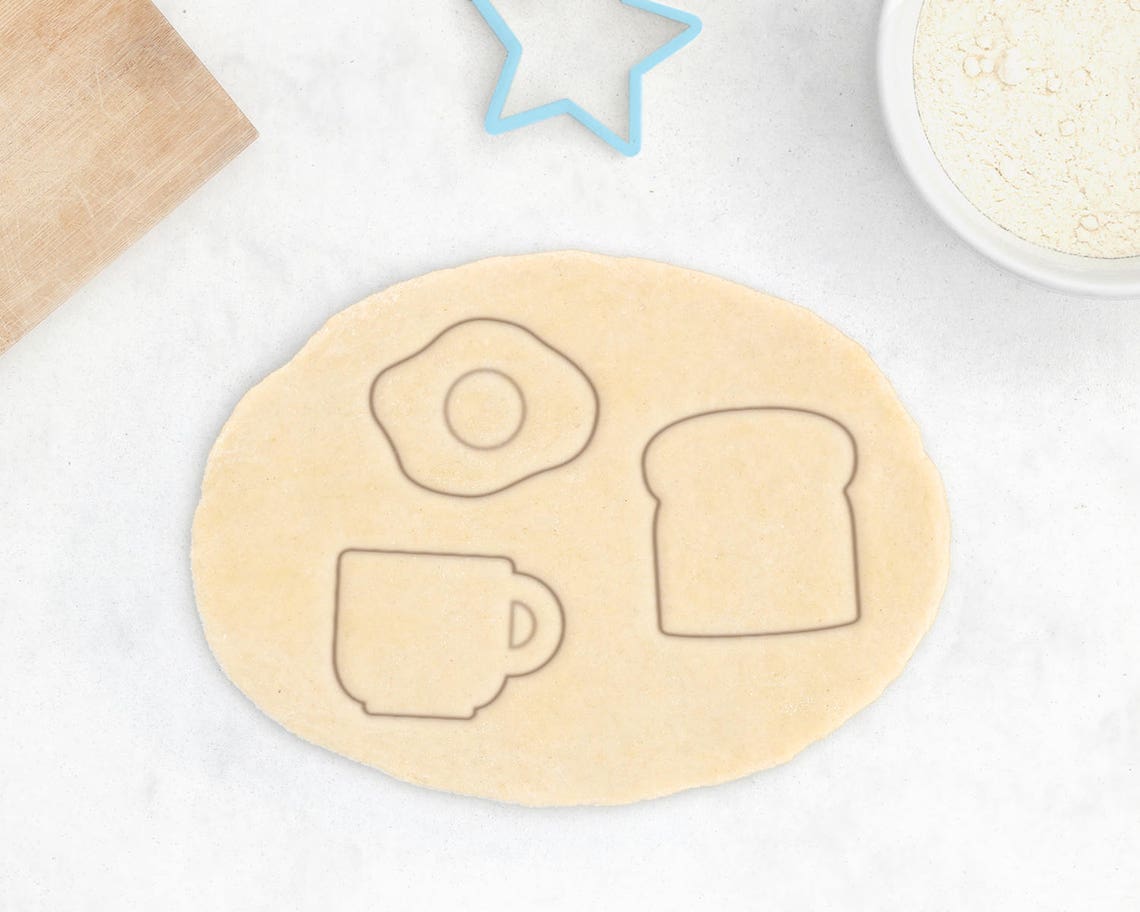 Toast Cookie Cutter Slice of Bread Cookie Cutter Bread | Etsy
