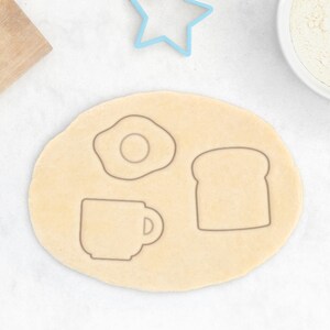 Toast Cookie Cutter Slice of Bread Cookie Cutter Bread | Etsy