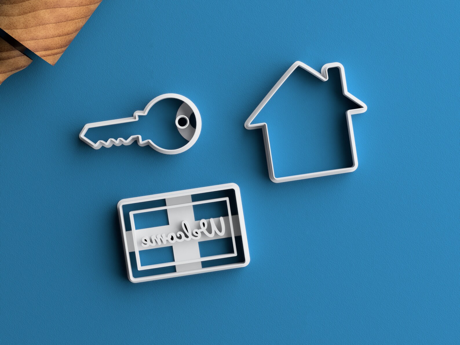 House Key Cookie Cutter Real Estate Cookie Cutter - Etsy