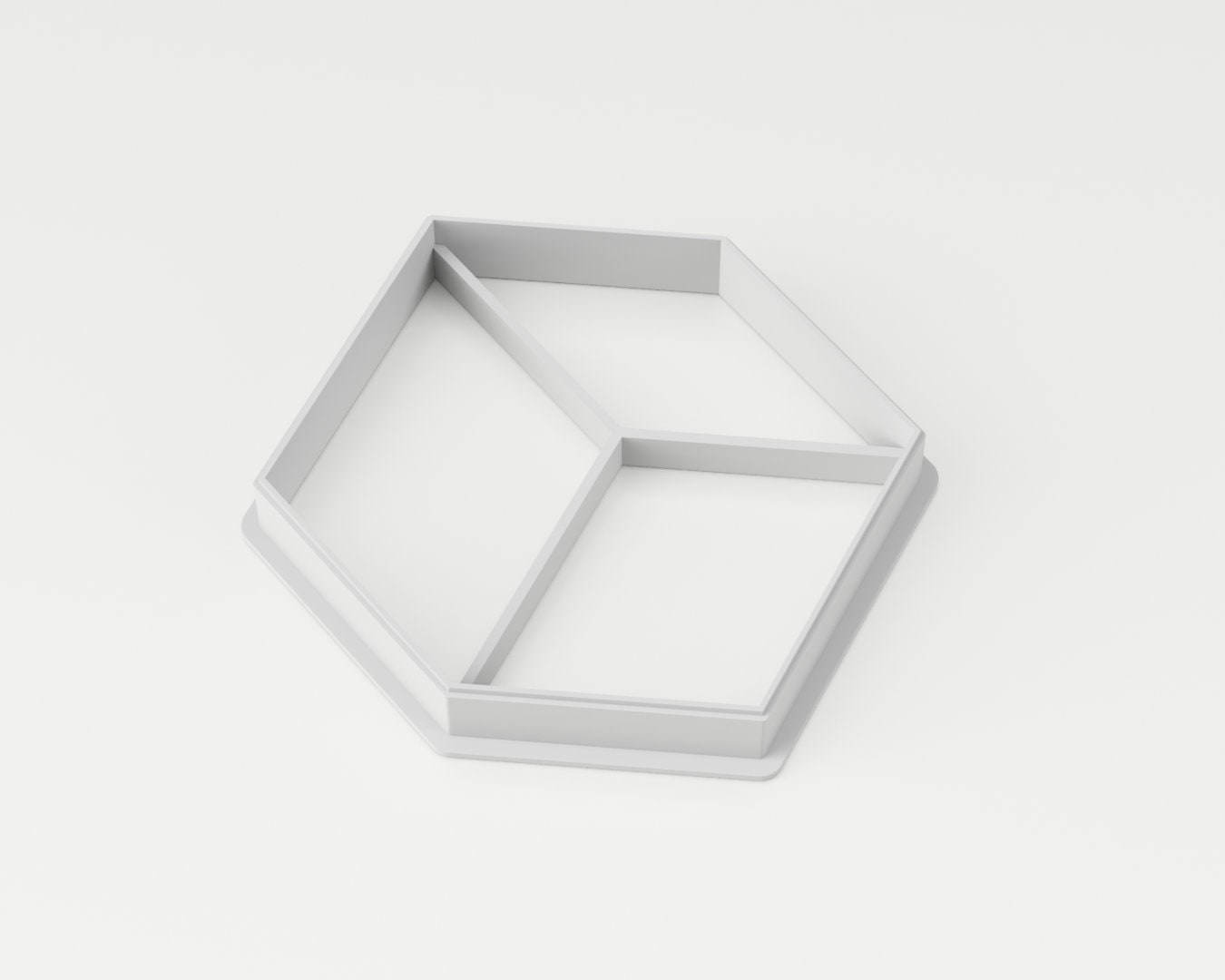 Cube Cookie Cutter Geometric Cookie Cutter Minimalist Tile | Etsy