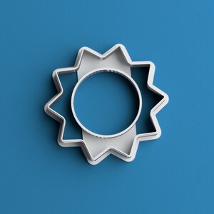 Sun Cookie Cutter – Baby Cookie Cutter Sunshine Cookie Cutter Cloud ...