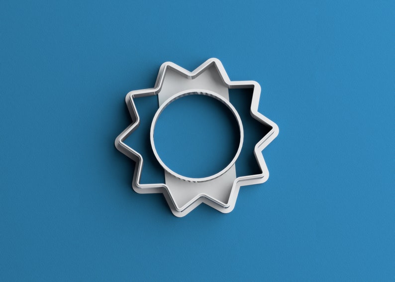 Sun Cookie Cutter – Baby Cookie Cutter Sunshine Cookie Cutter Cloud ...