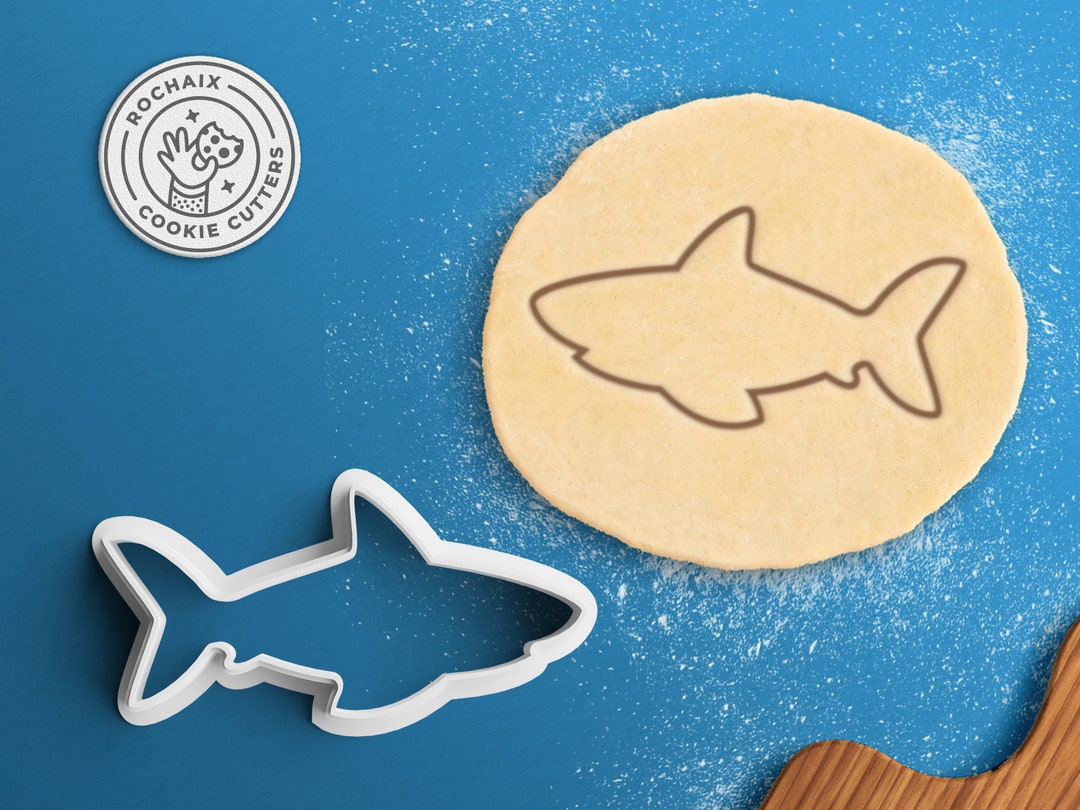 Dolphin Cookie Cutter Mermaid Cookie Cutter Cute Whale Cookie Cutter ...