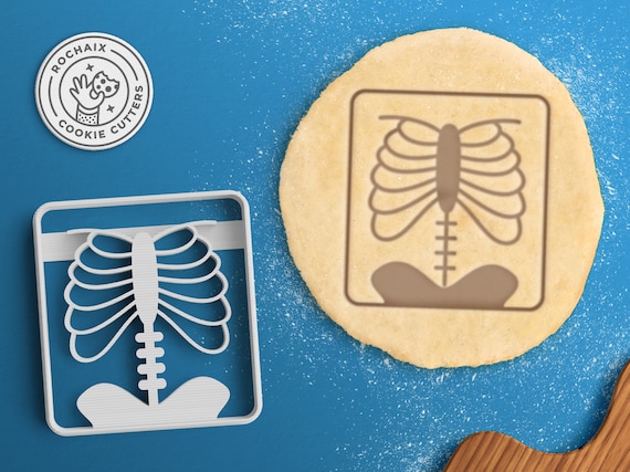 Xray Cookie Cutter Anatomy Cookie Cutter Radiology Gift - Etsy
