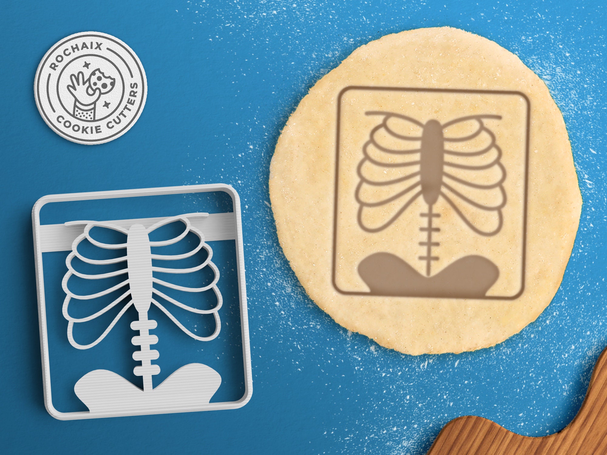 Xray Cookie Cutter - Anatomy Cookie Cutter Radiology Gift - Etsy