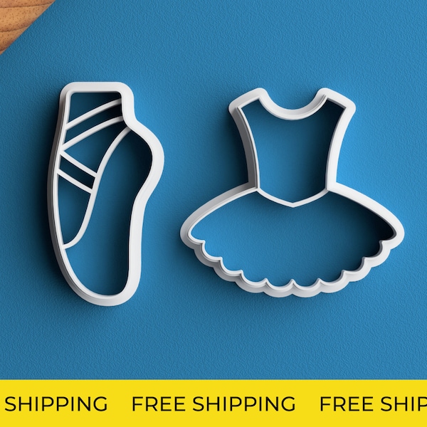 Ballet Cookie - Etsy