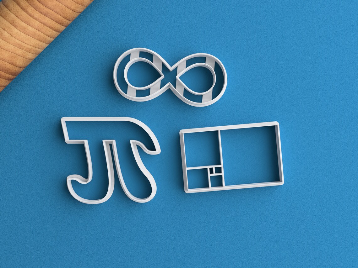 Pi Cookie Cutter Math Teacher Gift Math Cookie Cutter | Etsy