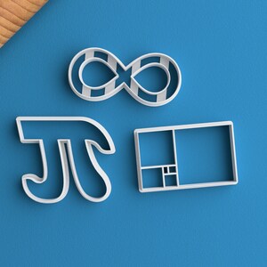 Pi Cookie Cutter - Math Teacher Gift Math Cookie Cutter - Etsy