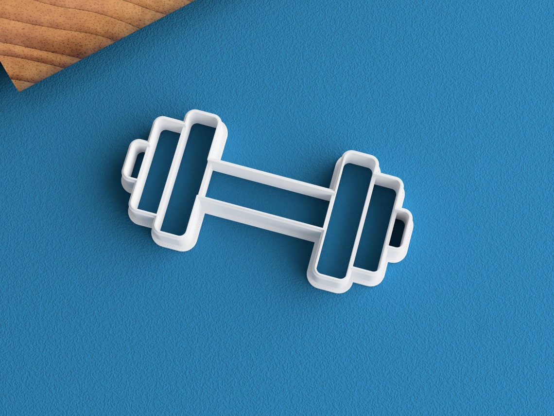 Gym Cookie Cutter Fitness Cookie Cutter Kettlebell Cookie | Etsy