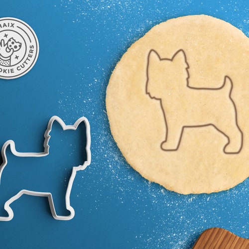 Yorkie Cookie Cutter Yorkshire Terriers Yorkie Dog Gift - Etsy