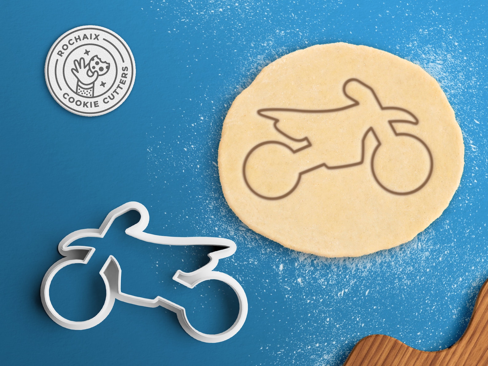 Dirt Bike Cookie Cutter Bicycle Cookie Cutter Motorcycle - Etsy