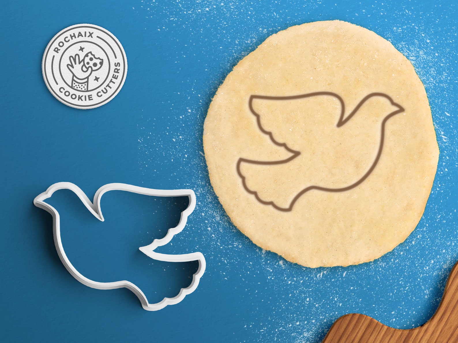 Dove Cookie Cutter Peace Cookie Cutter Peace Dove Silhouette - Etsy